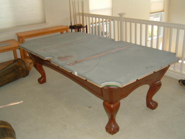 Pool Table Felt in Asheville | SOLO® Quality Pool Table Refelting